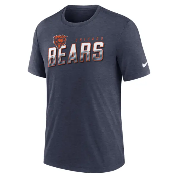 Nike Chicago Bears Nfl T-shirt - Blue