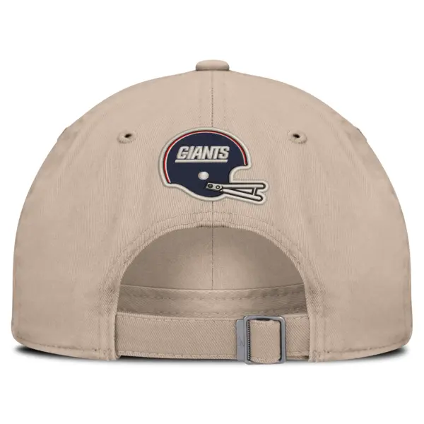 Nike New York Giants Rewind Club Nfl Adjustable Cap - Brown