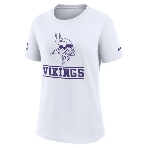 Nike Minnesota Vikings Sideline Alt Dri-fit Nfl T-shirt - White