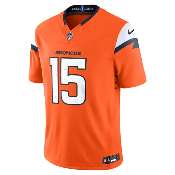 Nike Nik Bonitto Denver Broncos Dri-fit Nfl Limited Jersey - Orange