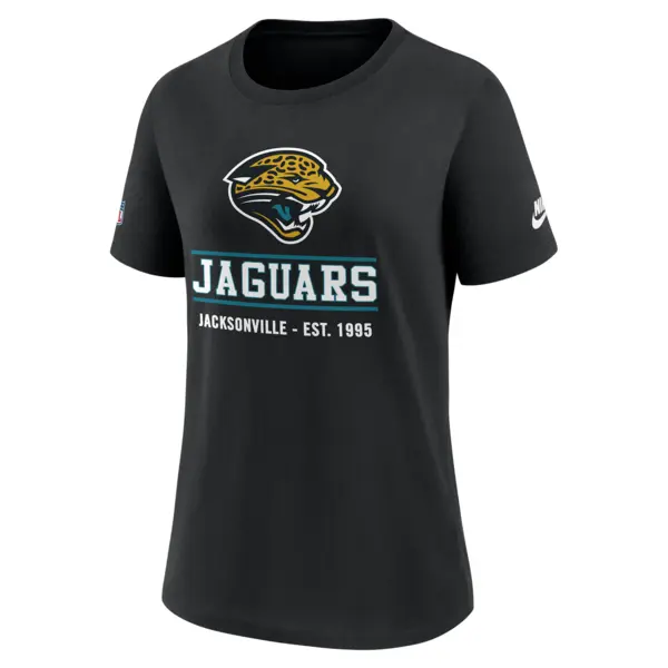 Nike Jacksonville Jaguars Sideline Alt Dri-fit Nfl T-shirt - Black