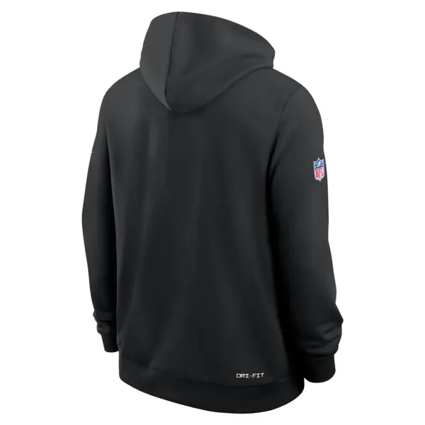 Nike Minnesota Vikings Dri-fit Nfl Pullover Hoodie