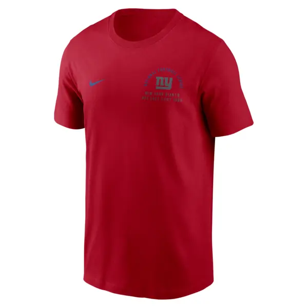 Nike New York Giants Essential Nfl T-shirt - Red