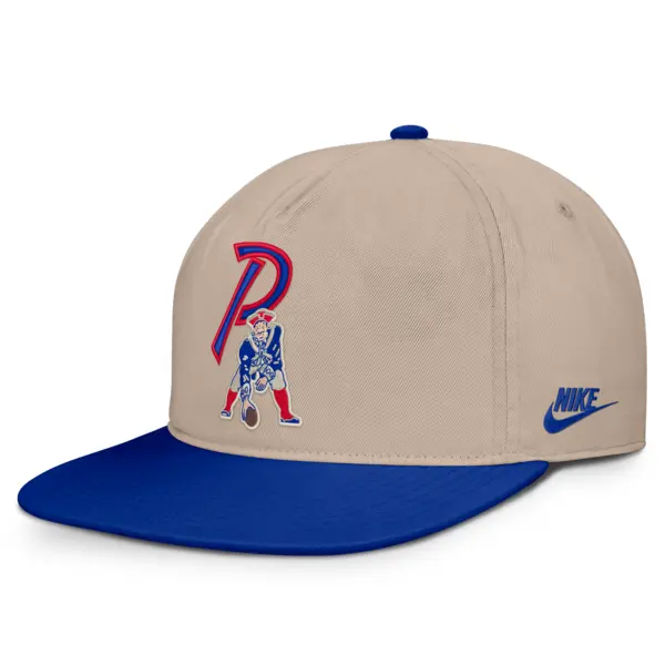 Nike New England Patriots Rewind Pro Nfl Adjustable Hat - Brown