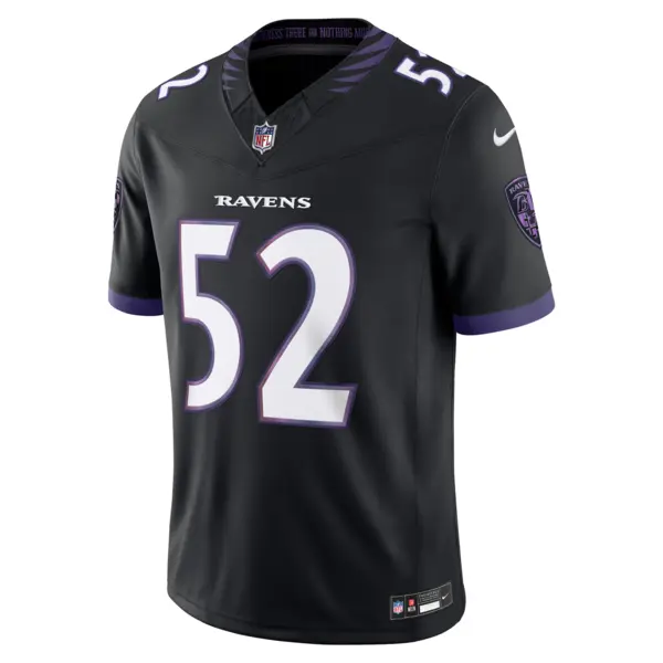 Nike Ray Lewis Baltimore Ravens Retired Dri-fit Nfl Limited Jersey - Black