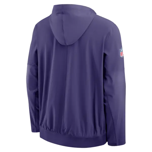 Nike Baltimore Ravens Anorak Jacket - Purple