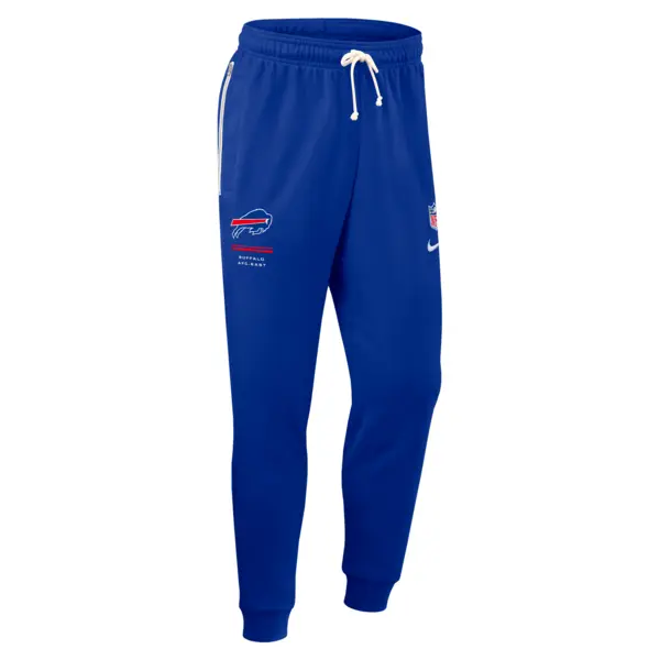 Nike Buffalo Bills Sideline Standard Issue Dri-fit Nfl Taper Pants - Blue