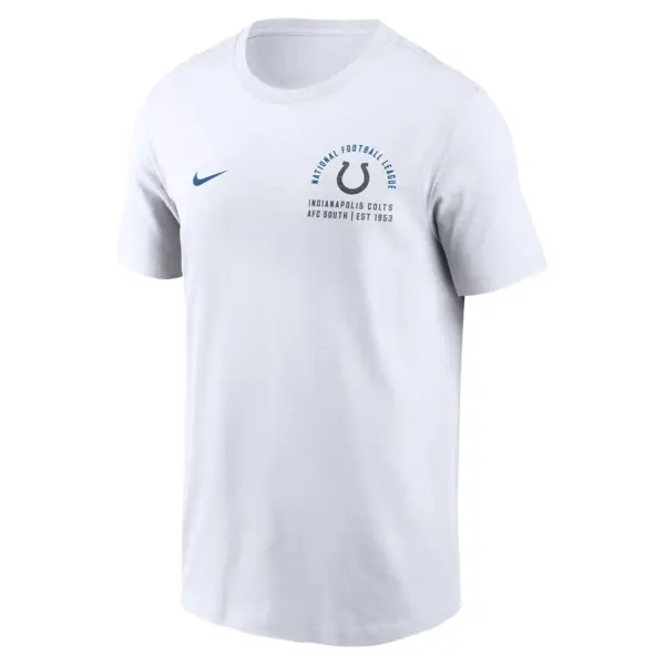 Nike Indianapolis Colts Essential Nfl T-shirt - White