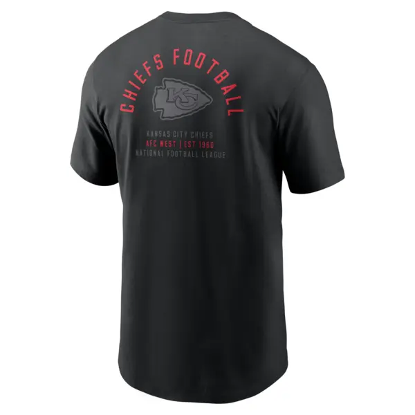 Nike Kansas City Chiefs Essential Nfl T-shirt - Black