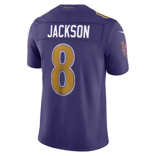 Nike Lamar Jackson Baltimore Ravens Dri-fit Nfl Limited Jersey
