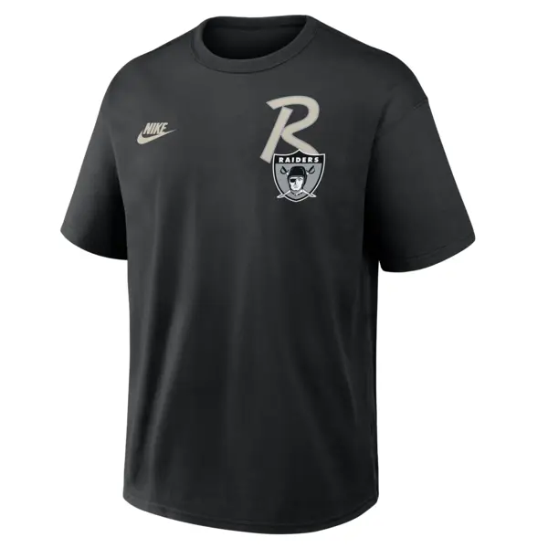 Nike Las Vegas Raiders Rewind Max90 Nfl T-shirt - Black