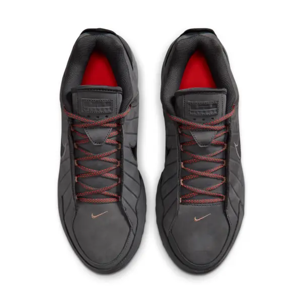 Nike Lebron Witness Athletic Shoes - Grey