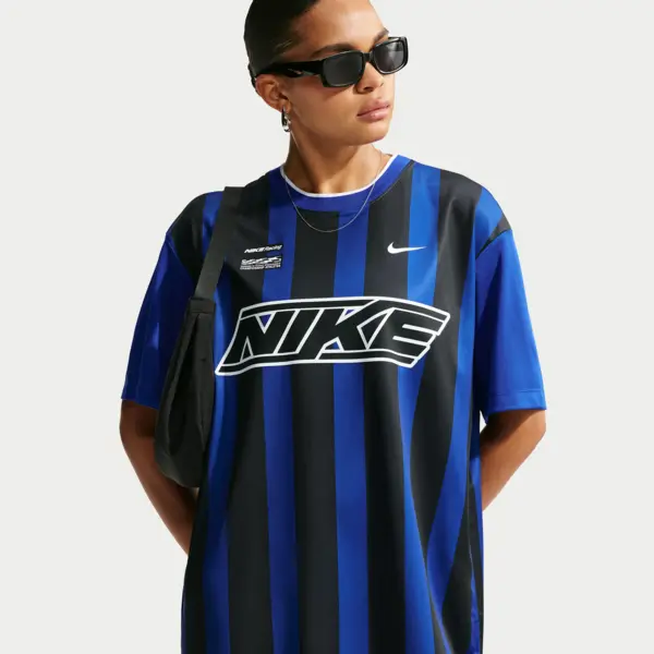 Nike Oversized Jersey Mini Dress