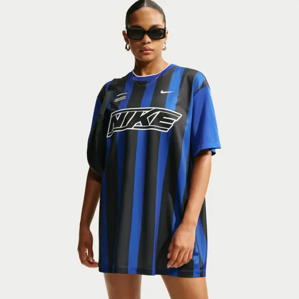 Nike Oversized Jersey Mini Dress