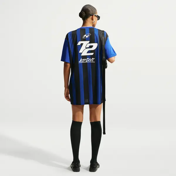 Nike Oversized Jersey Mini Dress