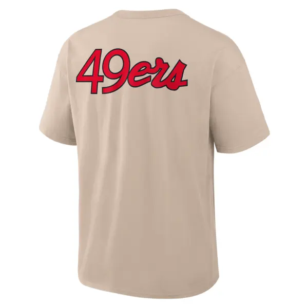 Nike San Francisco 49ers Rewind Max90 Nfl T-shirt
