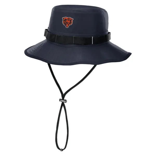 Nike Chicago Bears Primetime Apex Boonie Nfl Dri-fit College Bucket Hat - Blue