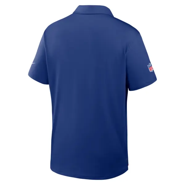 Nike New York Giants Tour Dri-fit Nfl Polo - Blue