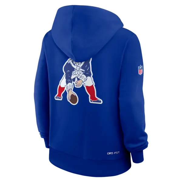 Nike New England Patriots Sideline Hoodie - Blue