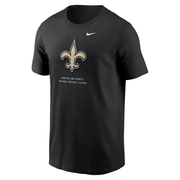 Nike New Orleans Saints Essential Nfl T-shirt - Black
