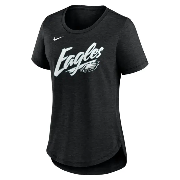 Nike Philadelphia Eagles Primetime Nfl T-shirt - Black
