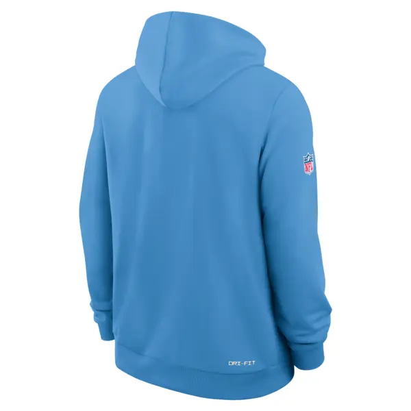 Nike Tennessee Titans Sideline Standard Issue Full-zip Hoodie - Blue