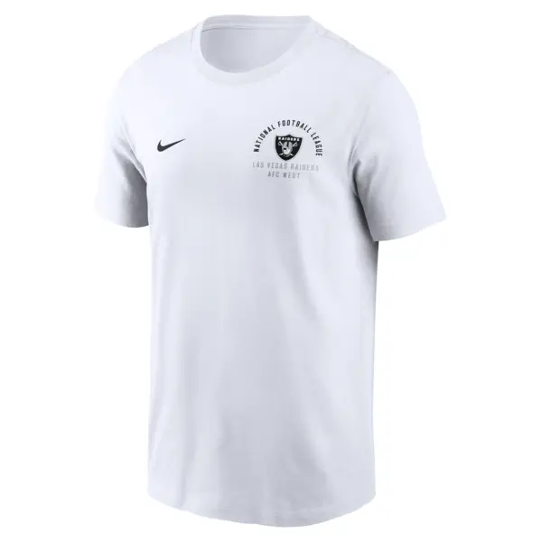Nike Las Vegas Raiders Essential Nfl T-shirt - White