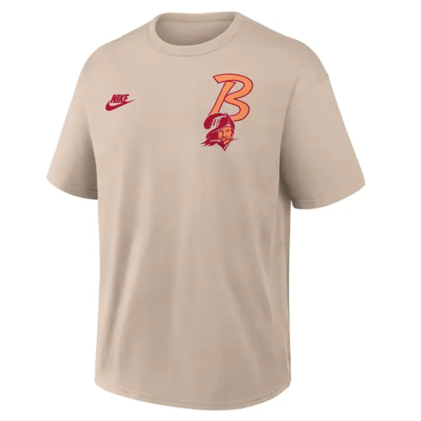 Nike Tampa Bay Buccaneers Rewind Max90 Nfl T-shirt - Brown