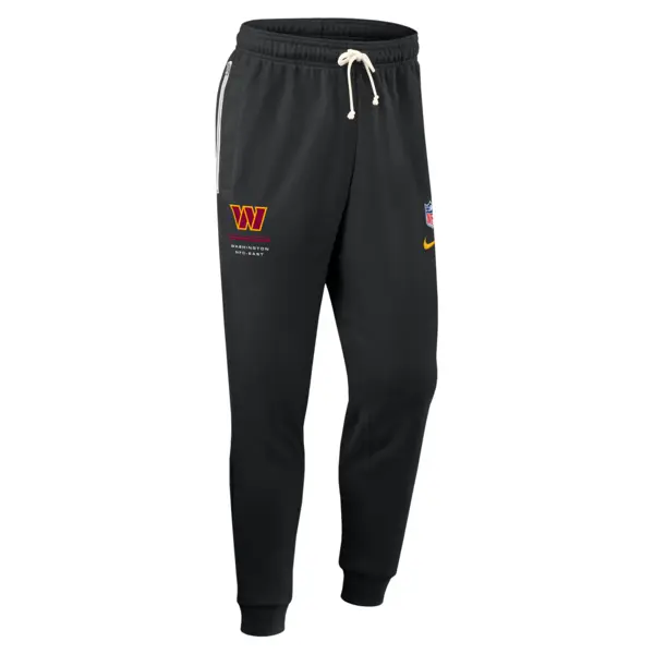 Nike Washington Commanders Sideline Standard Issue Dri-fit Nfl Taper Pants - Black