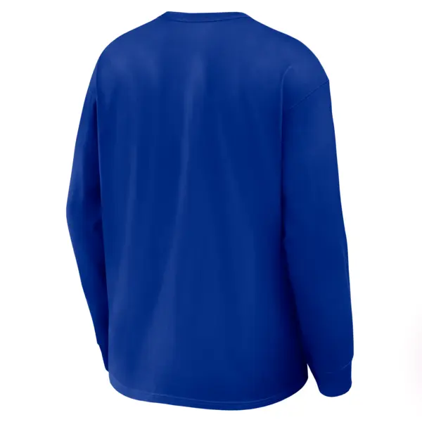 Nike Denver Broncos Rewind Max90 Nfl Long-sleeve T-shirt - Blue