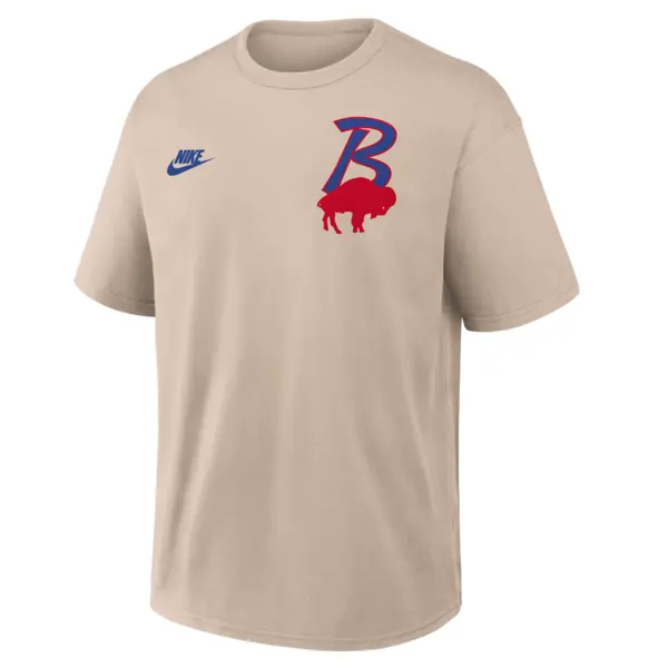 Nike Buffalo Bills Rewind Max90 Nfl T-shirt - Brown