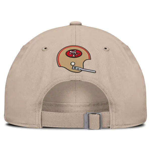 Nike San Francisco 49ers Rewind Club Nfl Adjustable Hat - Brown