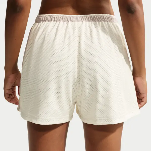 Nike Mid-rise Mesh Shorts