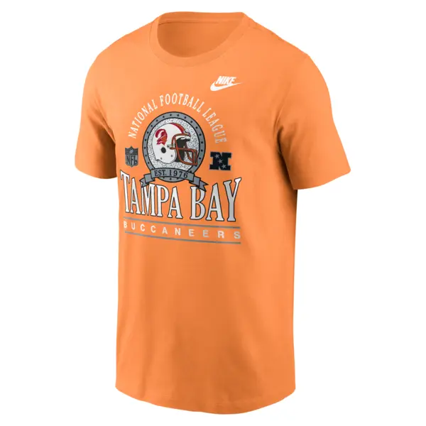 Nike Tampa Bay Buccaneers Rewind Essential Nfl T-shirt - Orange