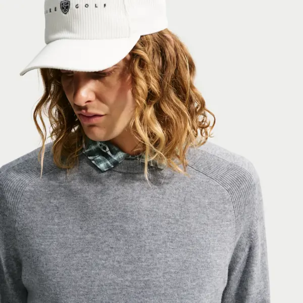 Nike Tailored Performance Crew-neck Golf Crew-neck Top