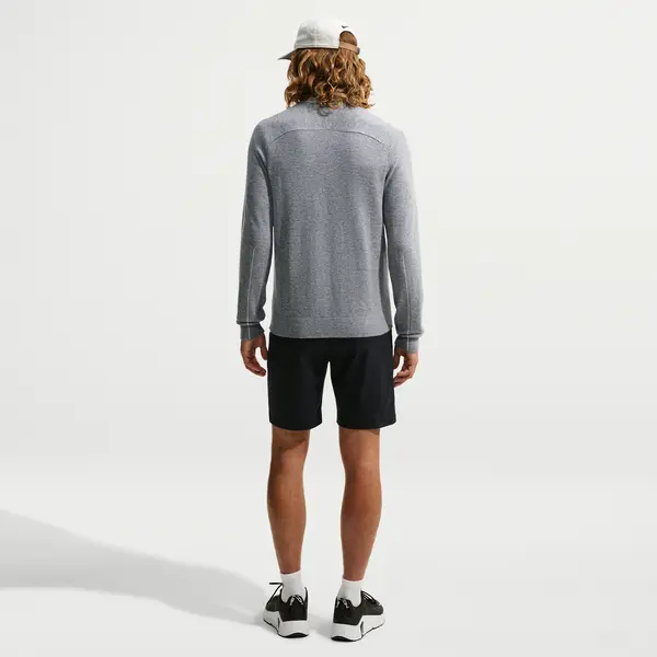 Nike Tailored Performance Crew-neck Golf Crew-neck Top