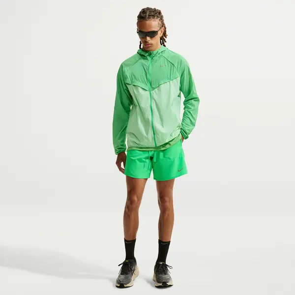 Nike Stride Dri-fit 7" 2-in-1 Running Shorts - Green
