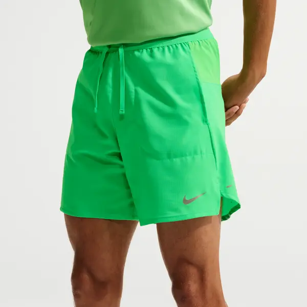 Nike Stride Dri-fit 2-in-1 Running Shorts - Green