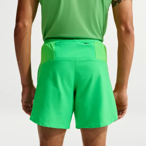 Nike Stride Dri-fit 2-in-1 Running Shorts - Green