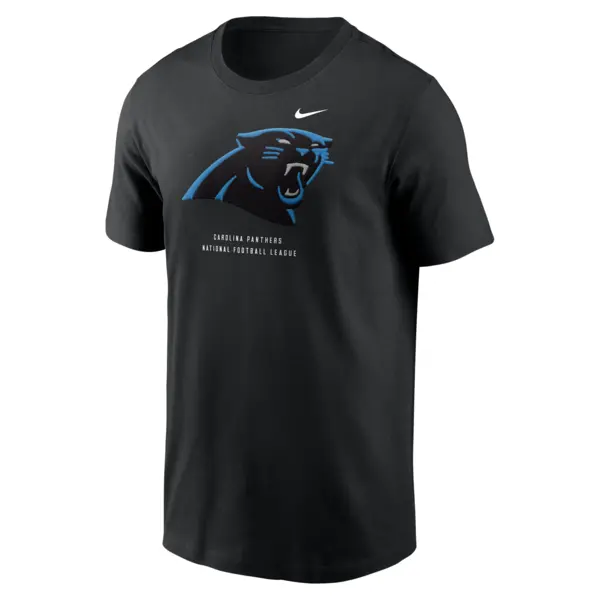 Nike Carolina Panthers Essential Nfl T-shirt - Black