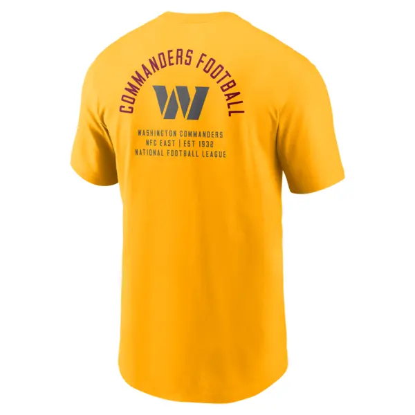 Nike Washington Commanders Essential Nfl T-shirt - Brown