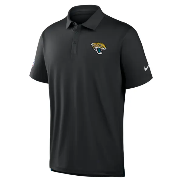 Nike Jacksonville Jaguars Tour Dri-fit Nfl Polo - Black