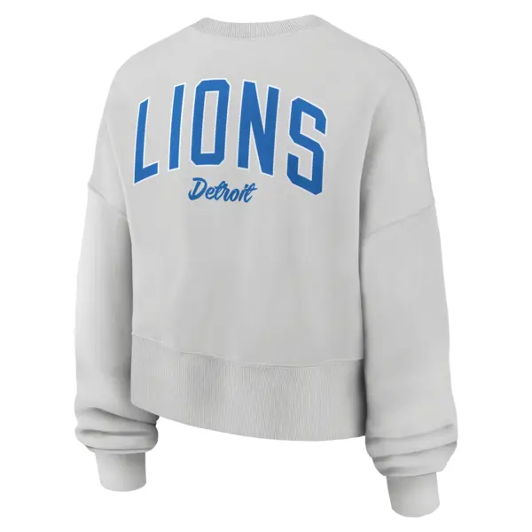 Nike Detroit Lions Oversized Pullover Crew