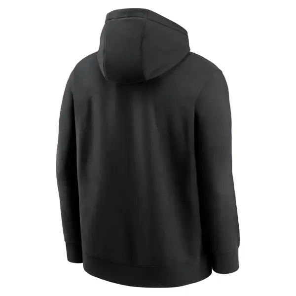 Nike Las Vegas Raiders Rewind Club Pullover Hoodie - Black