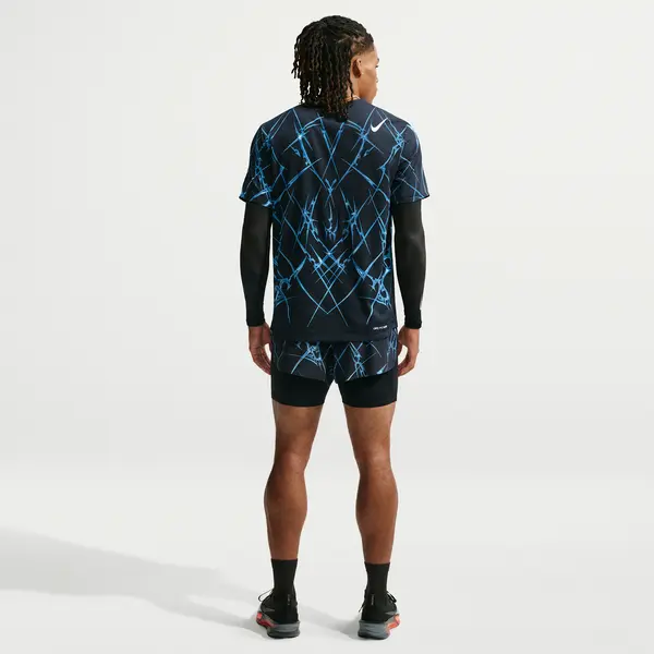 Nike Aeroswift Dri-fit Adv Printed Short-sleeve Running Top