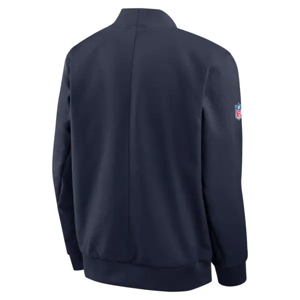 Nike Seattle Seahawks Sideline Nfl Full-zip Bomber Jacket