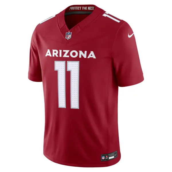 Nike Larry Fitzgerald Arizona Cardinals Retired Dri-fit Nfl Limited Jersey - Red