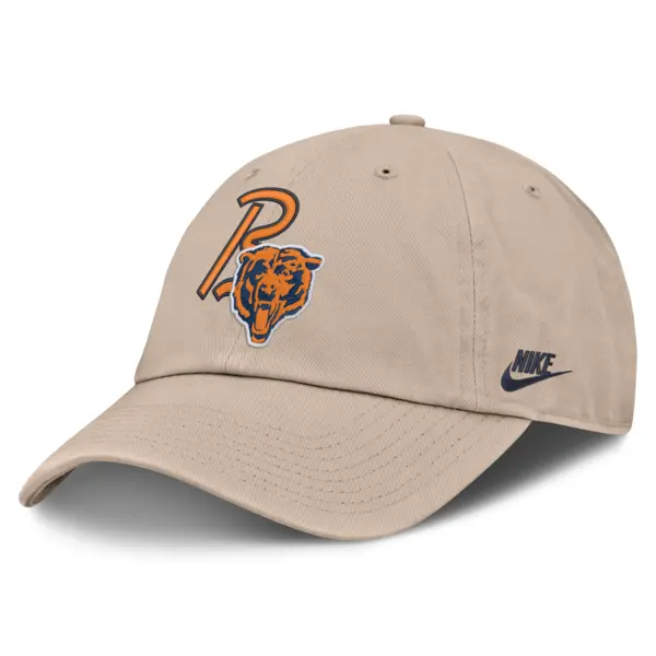 Nike Chicago Bears Rewind Club Nfl Adjustable Hat - Brown