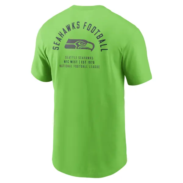 Nike Seattle Seahawks Essential Nfl T-shirt - Green