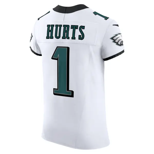Nike Jalen Hurts Philadelphia Eagles Nfl Elite Jersey - White